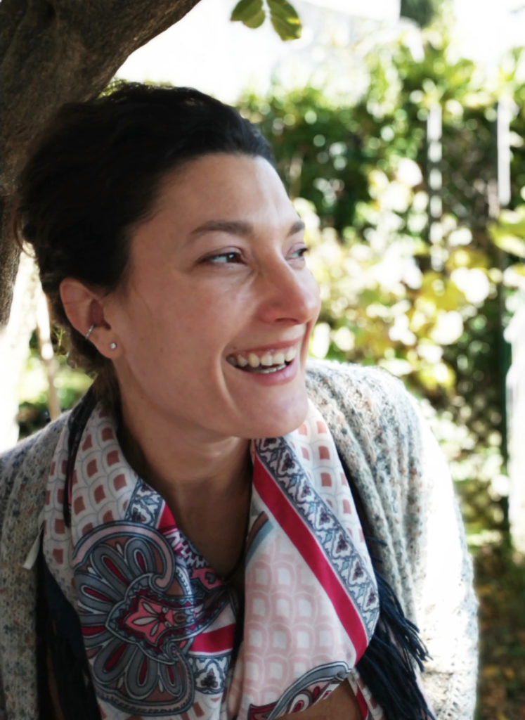 Portrait-Roxane - Hotel Chemins Francis